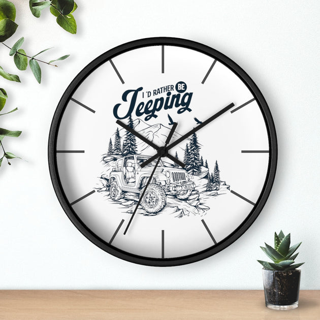 Jeep Clocks – Seven Slot Life